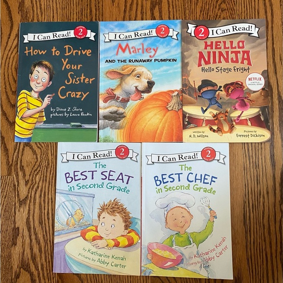 I Can Read | Other | Level 2 Book Set For Kids | Poshmark